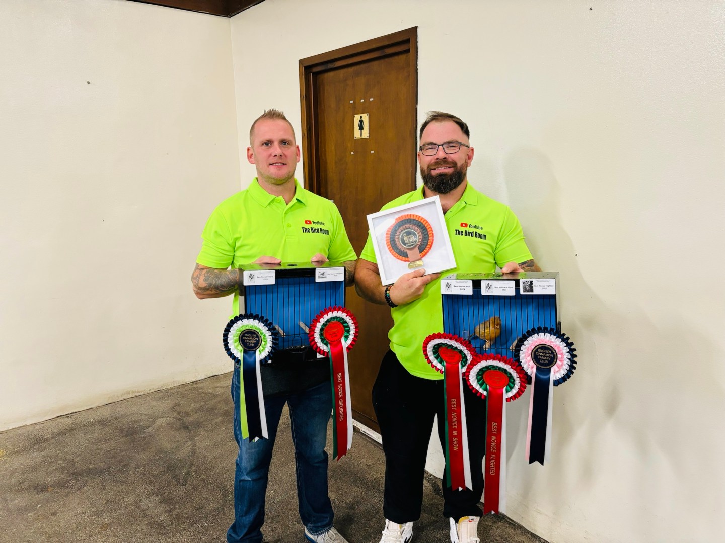 SPECIALIST CANARY SHOWS 2025 – Down the Shed